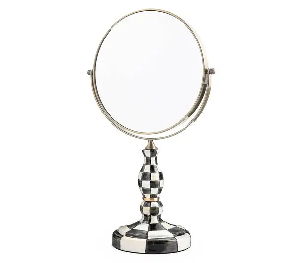 MACKENZIE-CHILDS Courtly Check Vanity Mirror - One-color