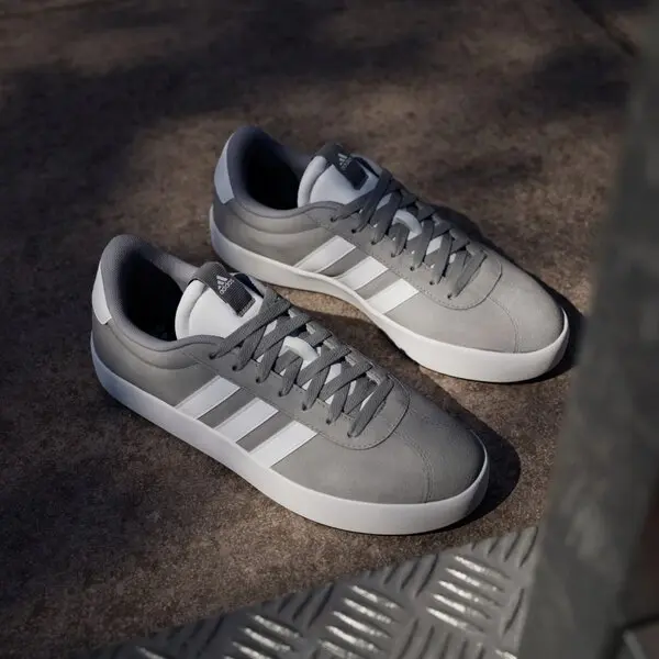 Adidas Vl Court 3.0 Sneakers - Grey Three / Cloud White / Cloud White