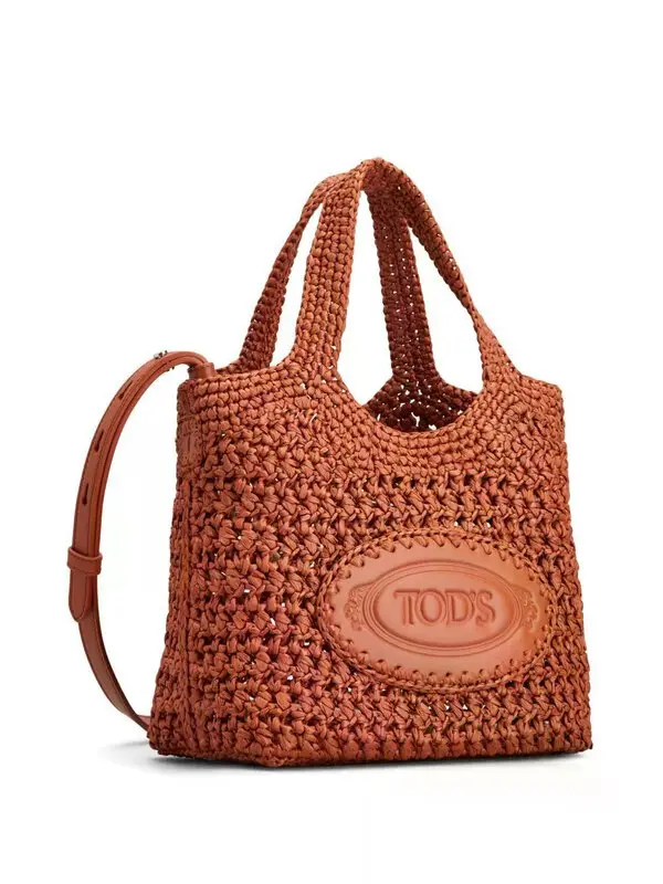 TOD'S Manici Tote Bag - Brown