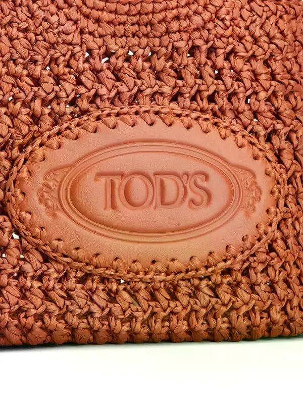 TOD'S Manici Tote Bag - Brown