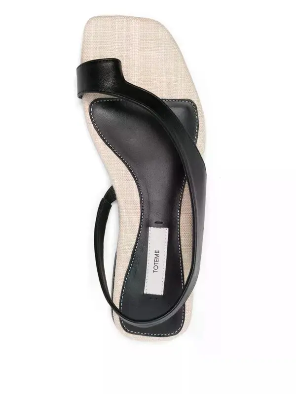 TOTEME Leather Sandals