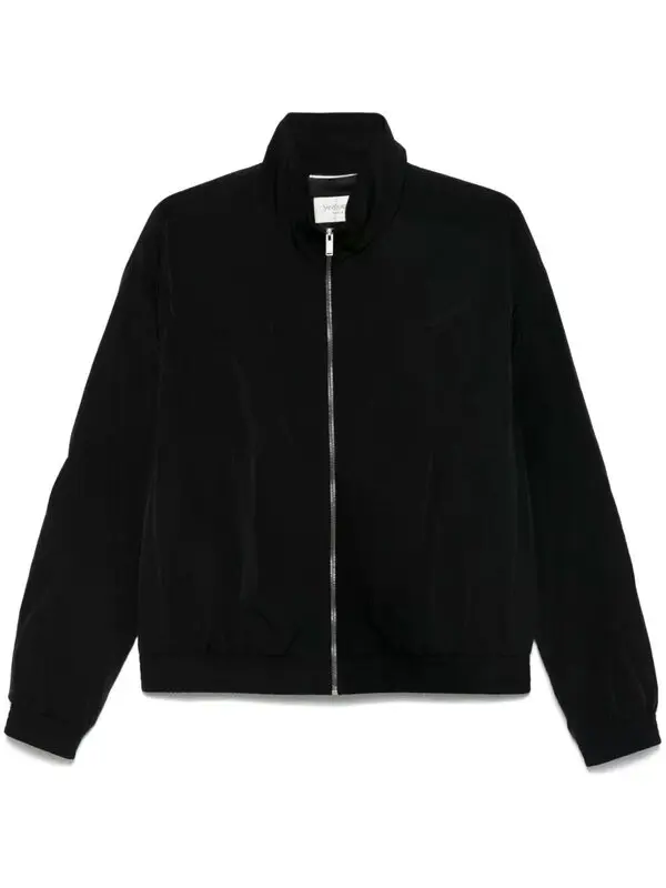 Saint Laurent Crinkled Blouson Jacket