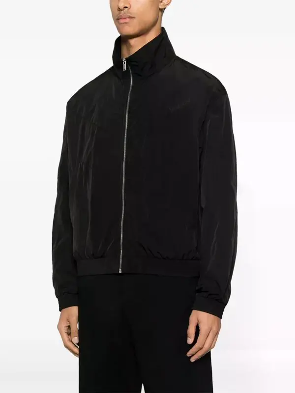 Saint Laurent Crinkled Blouson Jacket