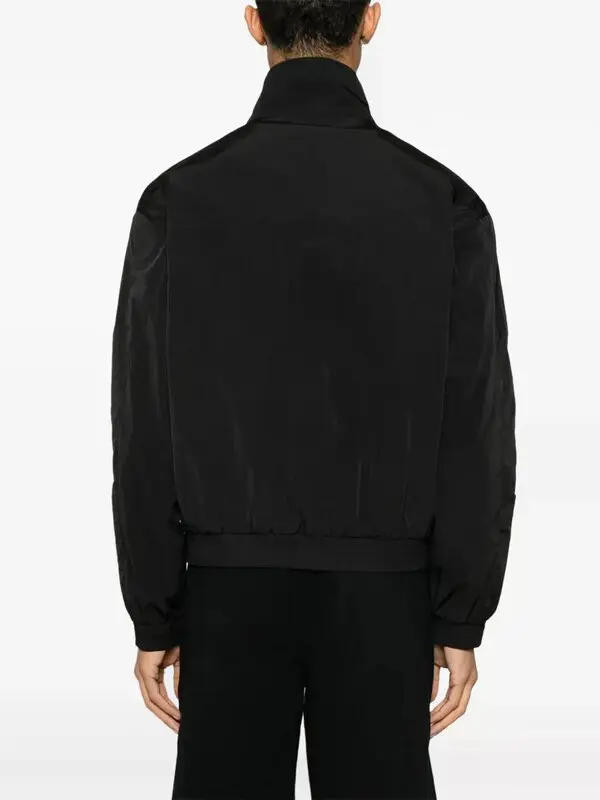 Saint Laurent Crinkled Blouson Jacket