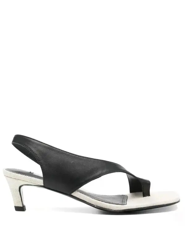 TOTEME 45mm Leather Sandals