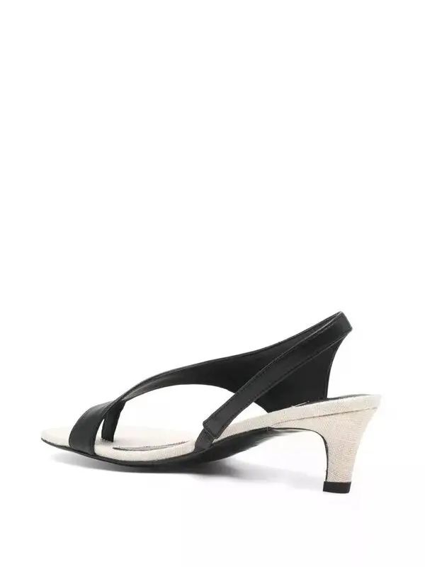 TOTEME 45mm Leather Sandals