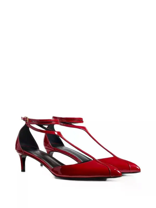 Khaite 45mm Mia Pumps - Red