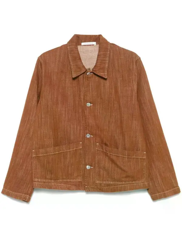 SUNFLOWER Worker Jacket - Brown