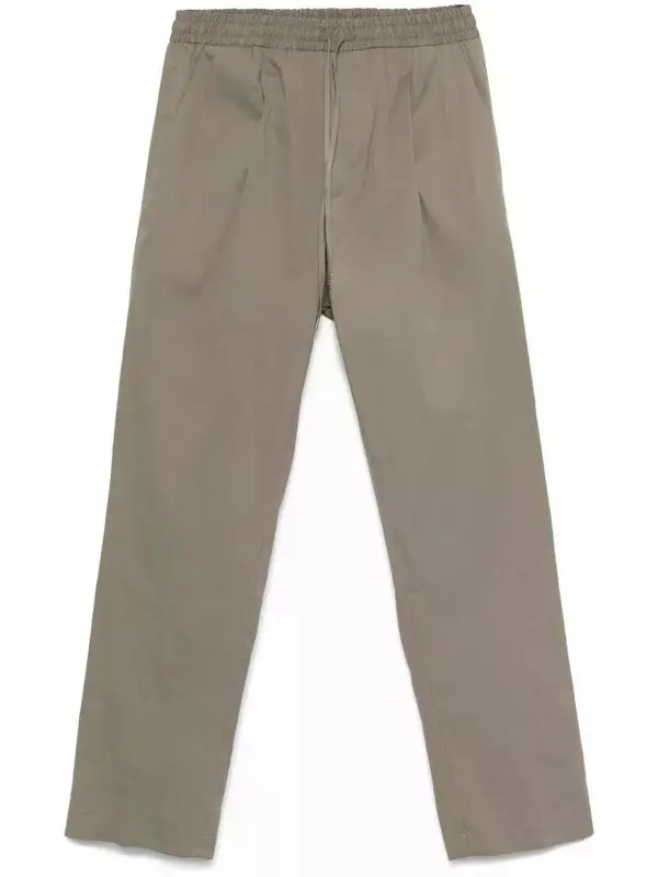 BRIGLIA 1949 Wimbledon Trousers - Brown