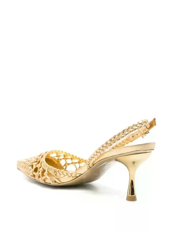 Simkhai 65mm Dylan Slingback Pumps