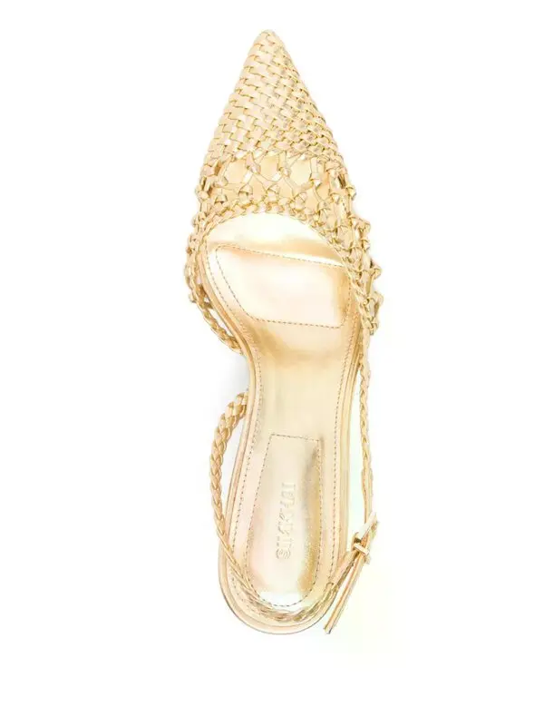 Simkhai 65mm Dylan Slingback Pumps