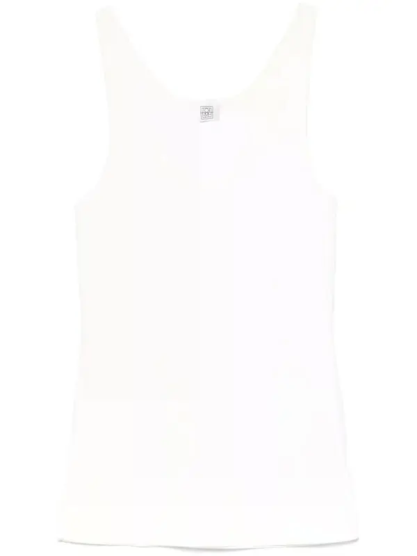 TOTEME Fine-knit Tank Top - Neutrals