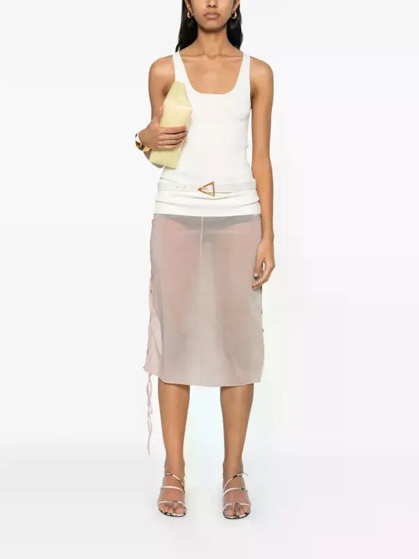 TOTEME Fine-knit Tank Top - Neutrals
