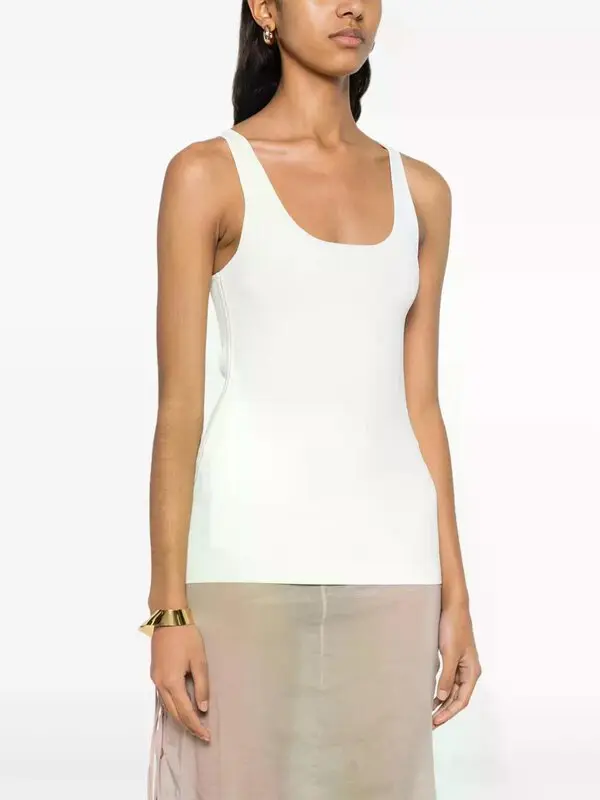 TOTEME Fine-knit Tank Top - Neutrals