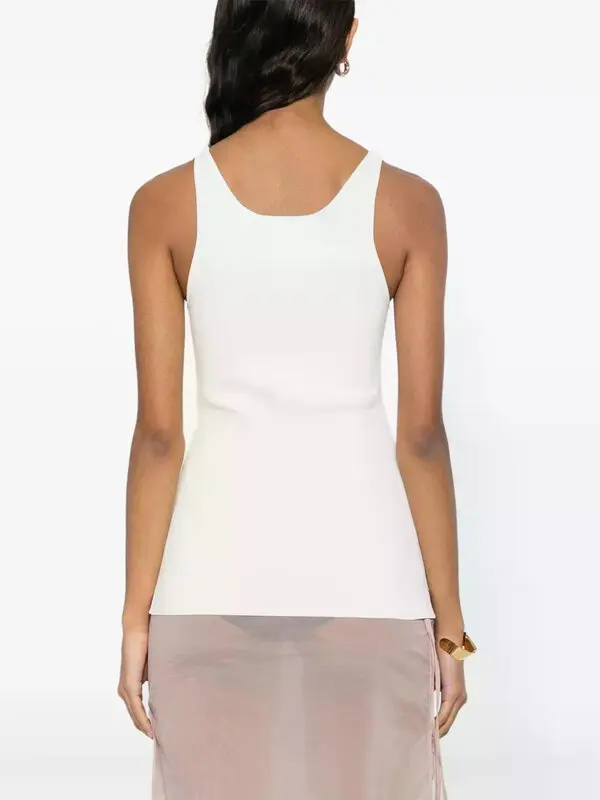 TOTEME Fine-knit Tank Top - Neutrals