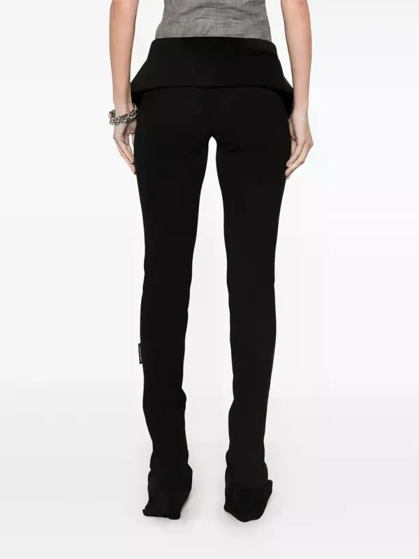 Off-White Belt-detail Slim-fit Trousers
