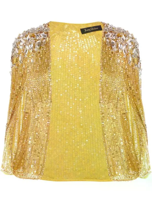 Jenny Packham Mina Jacket - Yellow