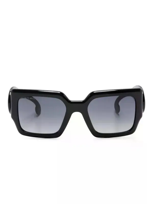Etro Rectangular Sunglasses - Black