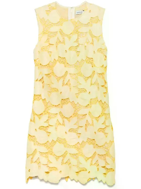 Simkhai Mickie Mini Dress - Yellow