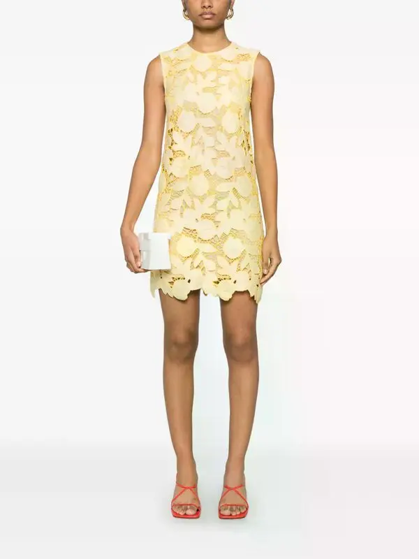 Simkhai Mickie Mini Dress - Yellow