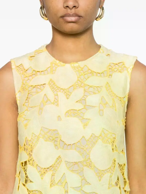 Simkhai Mickie Mini Dress - Yellow
