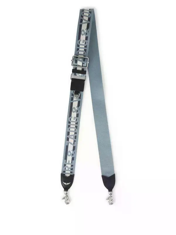 Zadig&Voltaire Logo-print Strap - Blue