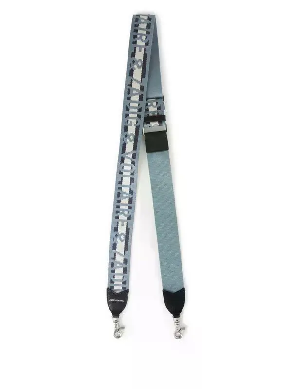 Zadig&Voltaire Logo-print Strap - Blue