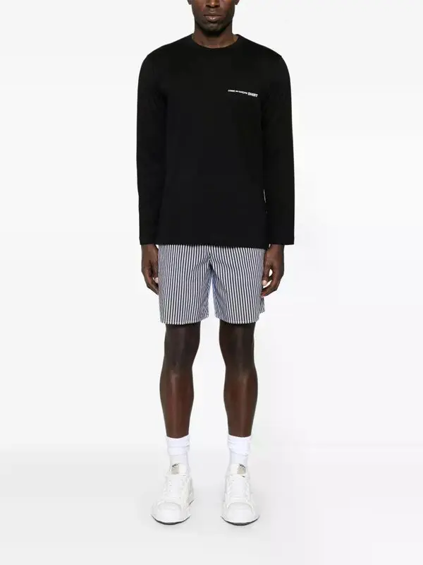 Comme Des Garçons Logo-print T-shirt