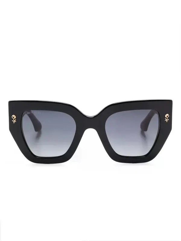 Etro Butterfly-frame Sunglasses - Purple