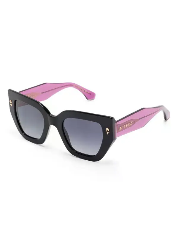 Etro Butterfly-frame Sunglasses