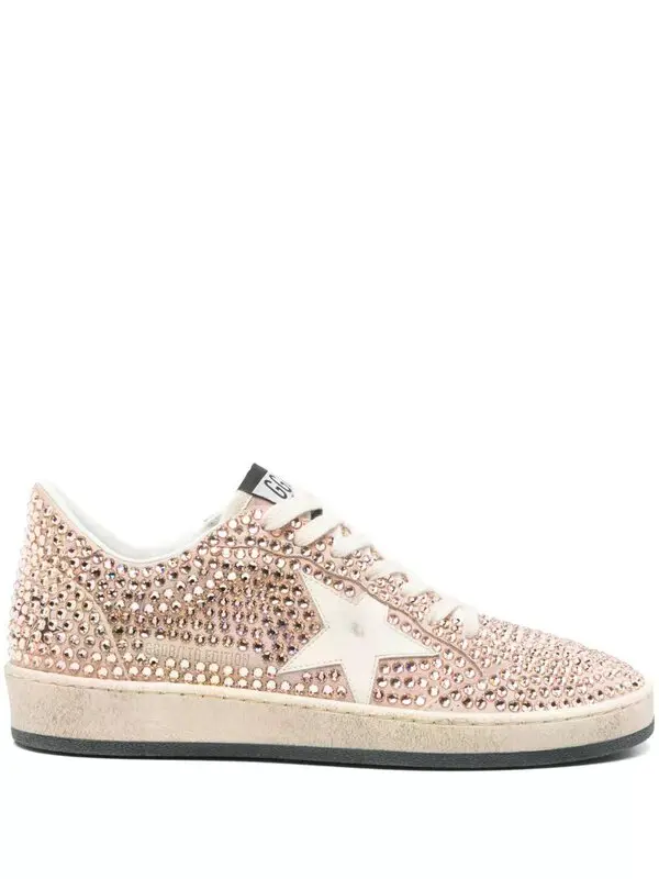 GOLDEN GOOSE Ball Star Sneakers - Pink