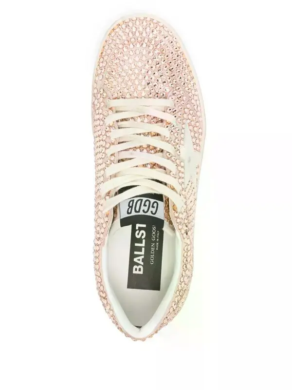 GOLDEN GOOSE Ball Star Sneakers - Pink