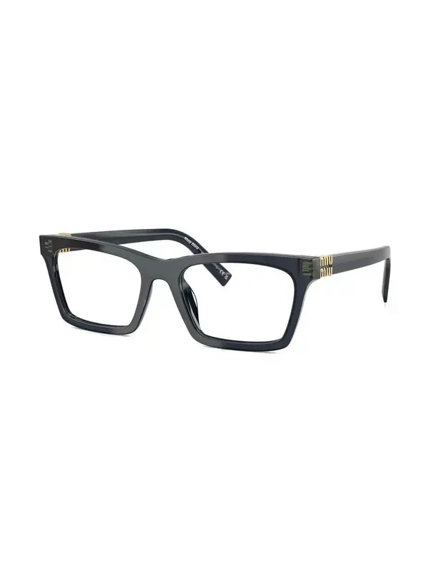 Miu Miu Rectangle-frame Glasses