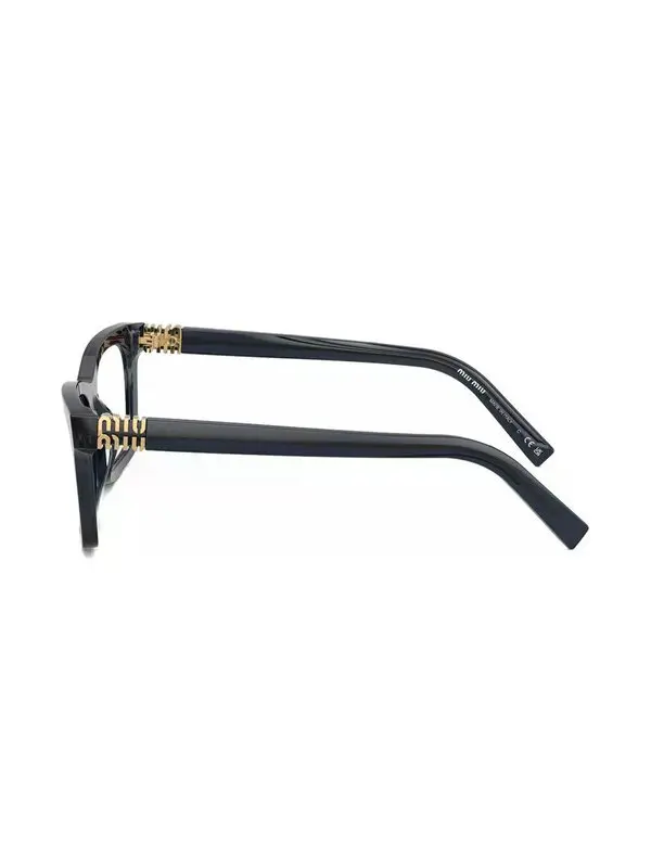 Miu Miu Rectangle-frame Glasses