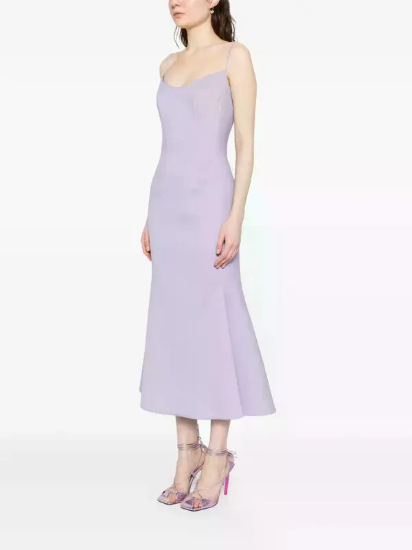 SAIID KOBEISY Midi Dress