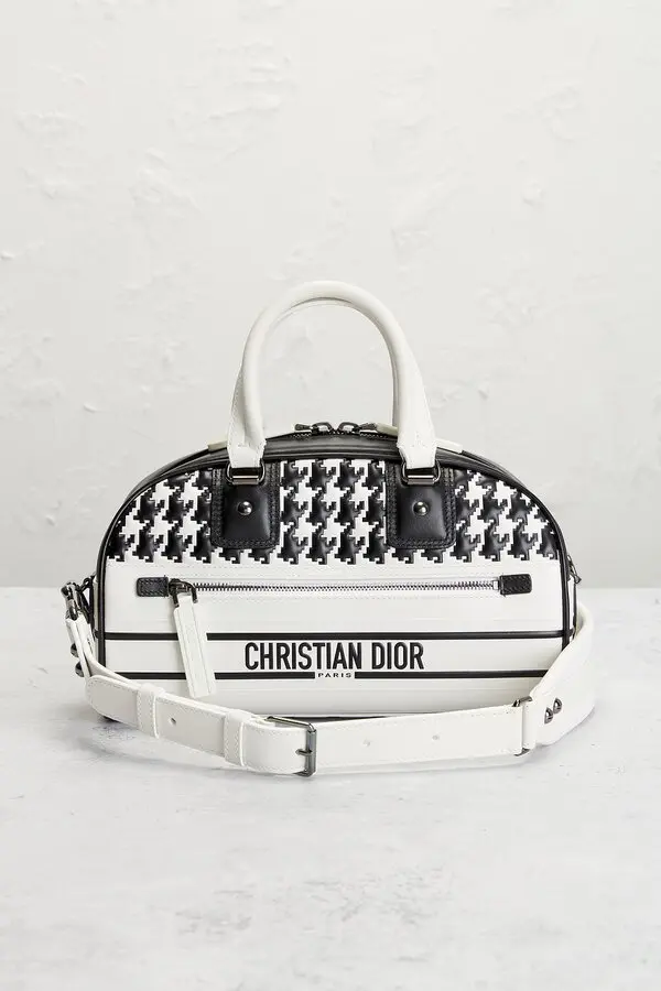 Dior Vibe Zip Bowling Bag