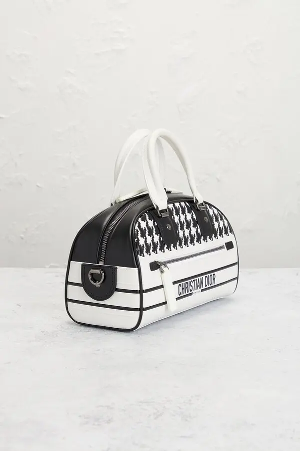 Dior Vibe Zip Bowling Bag