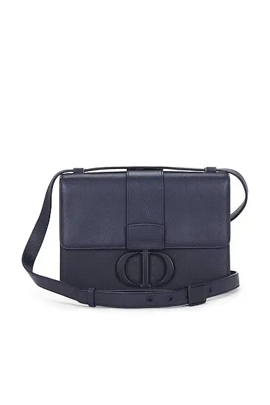 Dior 30 Montaigne Shoulder Bag - Blue