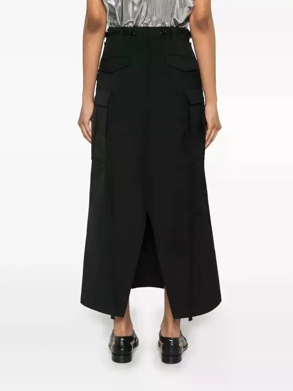 Junya Watanabe Cargo Midi Skirt