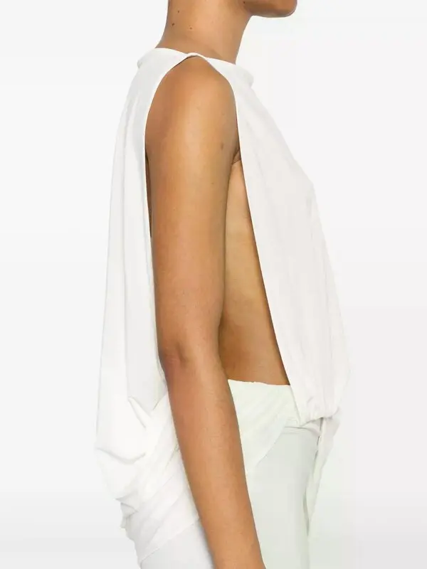 Jacquemus The Peplo Maxi Dress - White