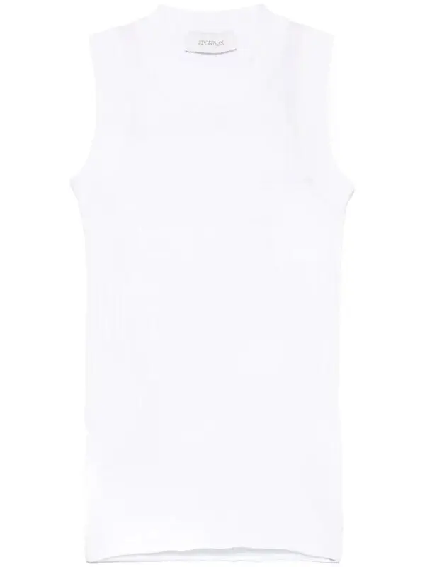 Sportmax Tione Tank Top - White