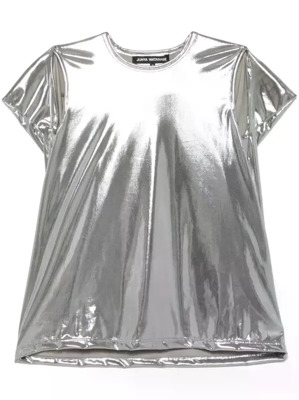 Junya Watanabe Metallic-finish T-shirt