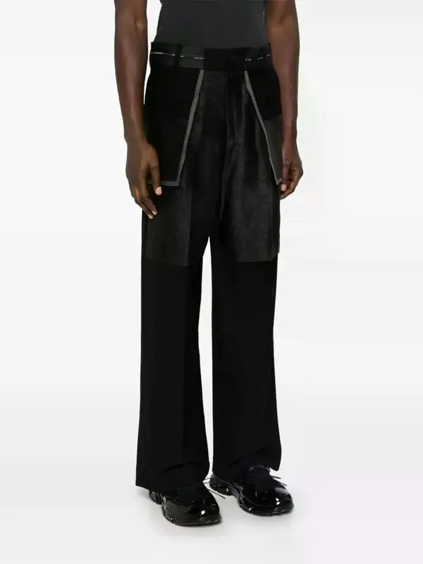 FENG CHEN WANG Patchwork Trousers
