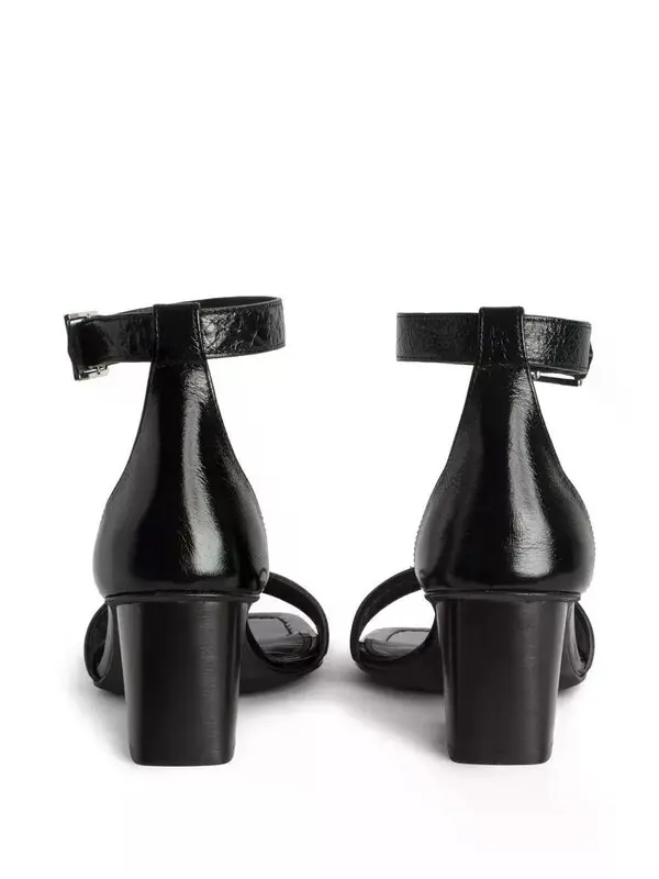 Zadig&Voltaire 63mm Caprese Wing Sandals - Black