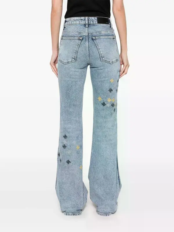 Amiri Ma Quad Embroidered Jeans