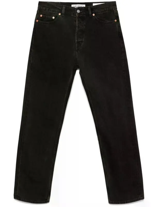 Our Legacy First Cut Jeans - Black
