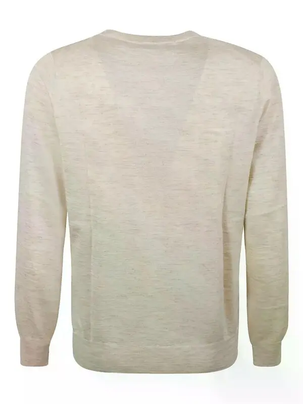 Brunello Cucinelli Crew-neck Fine-knit Sweater