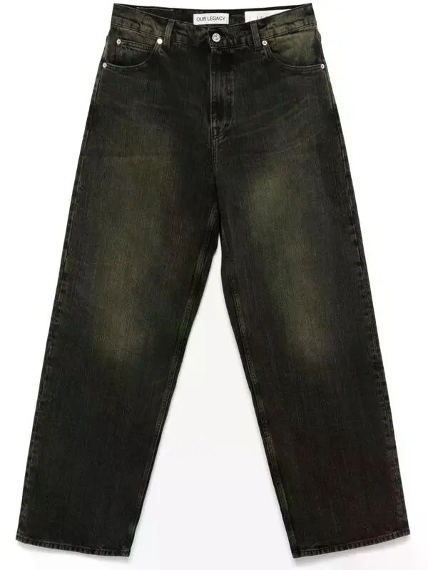 Our Legacy Vast Cut Jeans - Black
