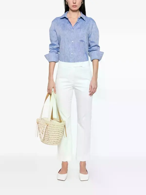 Max Mara Okra Trousers