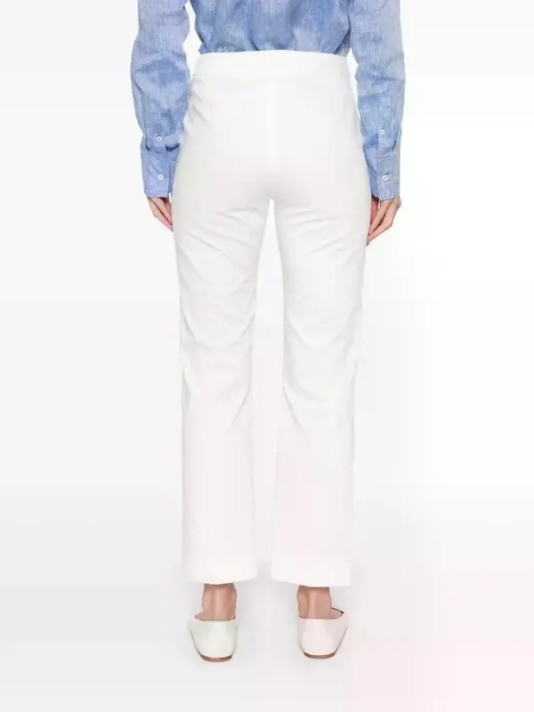 Max Mara Okra Trousers